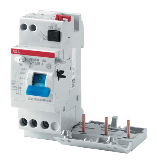 ABB DS91LC10AC30 - DS901L C10 INTERRUTTORE DIFFERENZIALE MAGNETOTERMICO ...