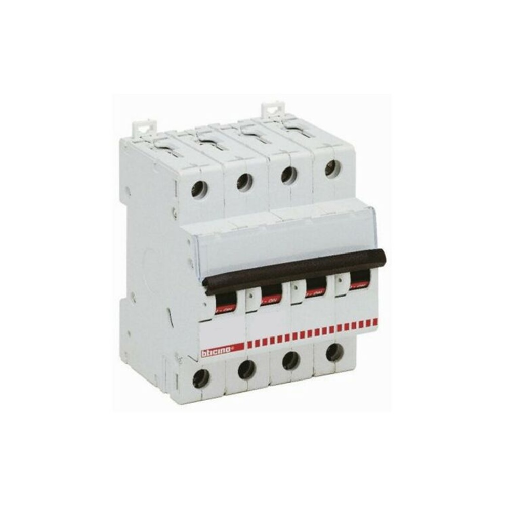 Interruttore automatico magnetotermico 4P 16 A,interruzione 6 kA ...
