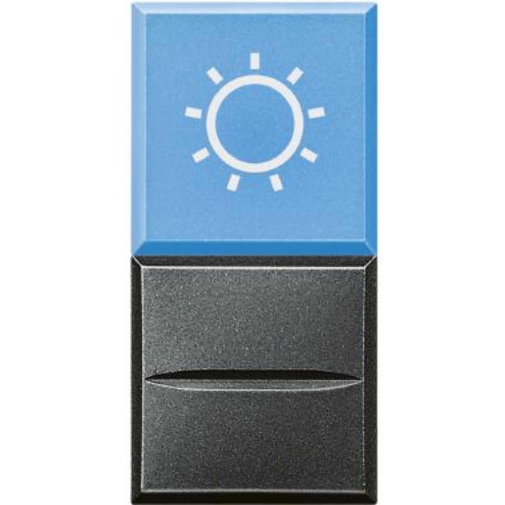 AXOLUTE - PULSANTE NO+ SIMBOLO LAMPADA 230V - BTICINO LEGRAND HS4038LA ...